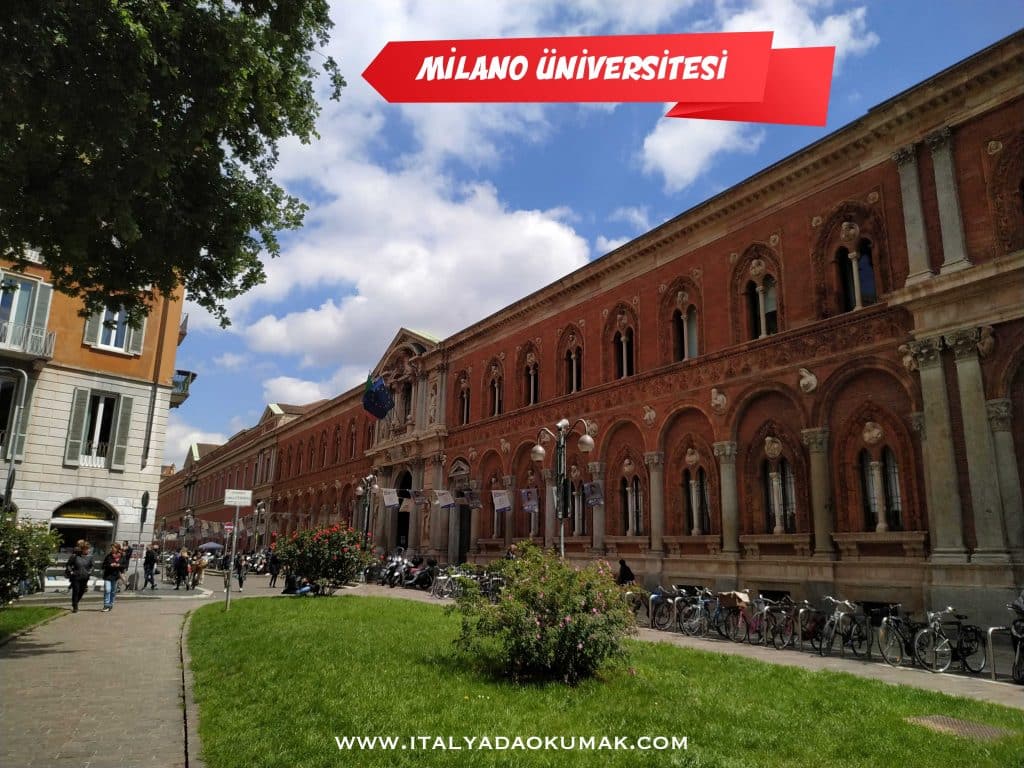 Milano Üniversitesi - Şartlar ve Okul Ücretleri (Tüm Detaylar)