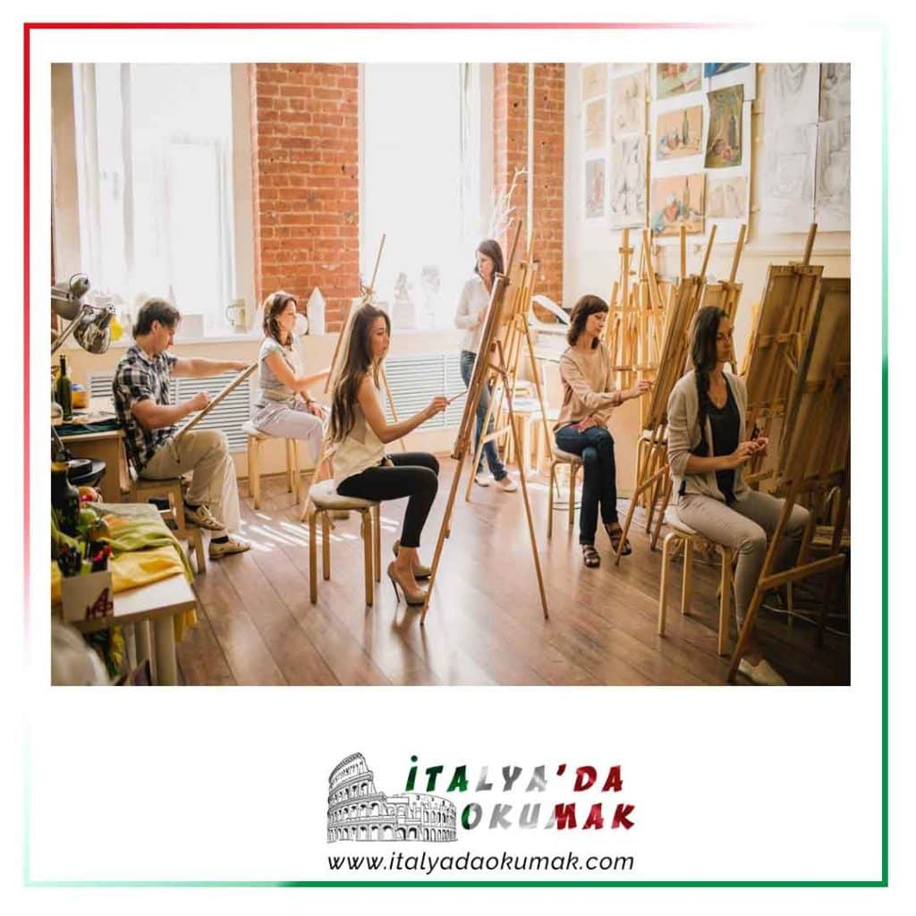 İtalya'da Güzel Sanatlar Eğitimi - İtalya'da Sanat Eğitimi