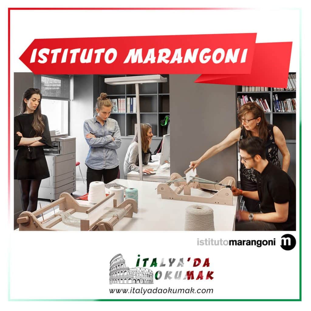 Istituto Marangoni - Bölümler, Master ve Tüm Detaylar - İtalya'da ...
