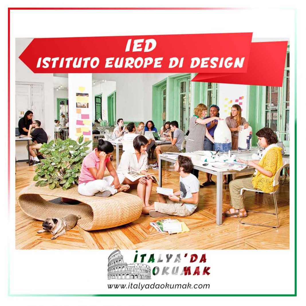 IED Istituto Europeo Di Design - İtalya'da Üniversite ve Eğitim